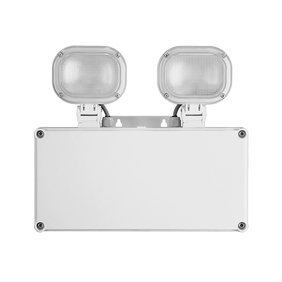 Weatherproof LED Emergency Flood Light | IP65 Rated | IK07 Impact ...