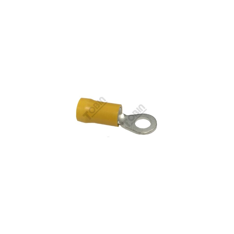 Ring Terminal Yellow 2.5-6.0mm | 5mm Stud Size | Corrosion-Resistant ...