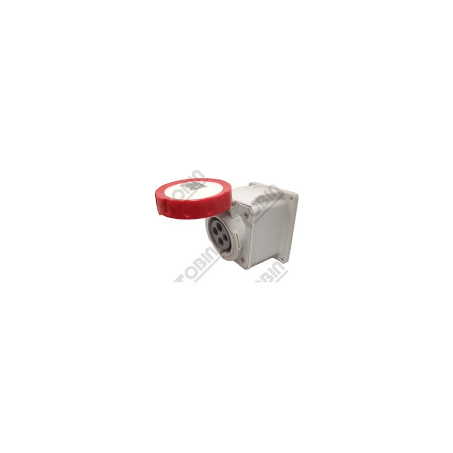 Reefer Surface Socket IP67 | 32A Current Rating | 3P+E Configuration ...