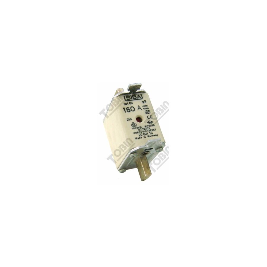 Fuse Link NHG Type 160A | Size 00 DIN Standard | Circuit Protection ...