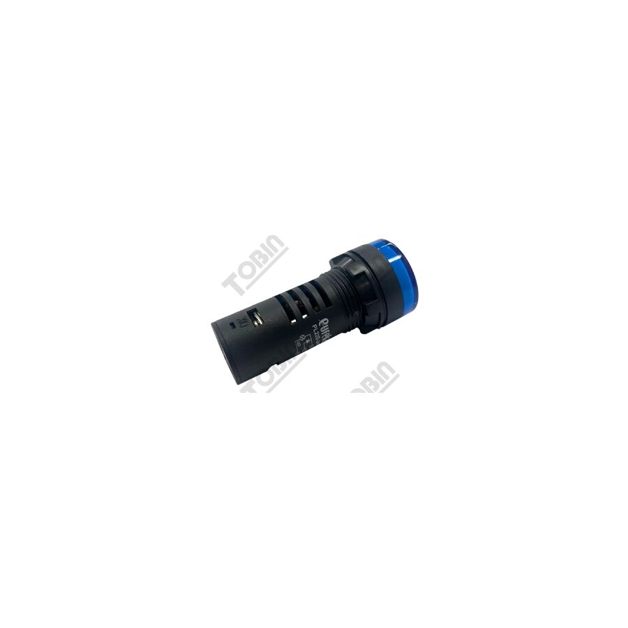 22mm Blue Pilot Light Test Diode 24V AC DC LED Indicator Tobin - PL22D-24B