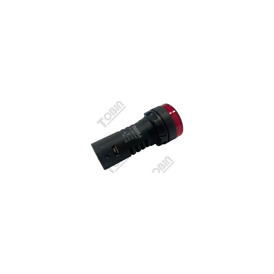 Pilot Light with Test Diode | 24V AC/DC | 22mm Mounting Diameter | Red ...