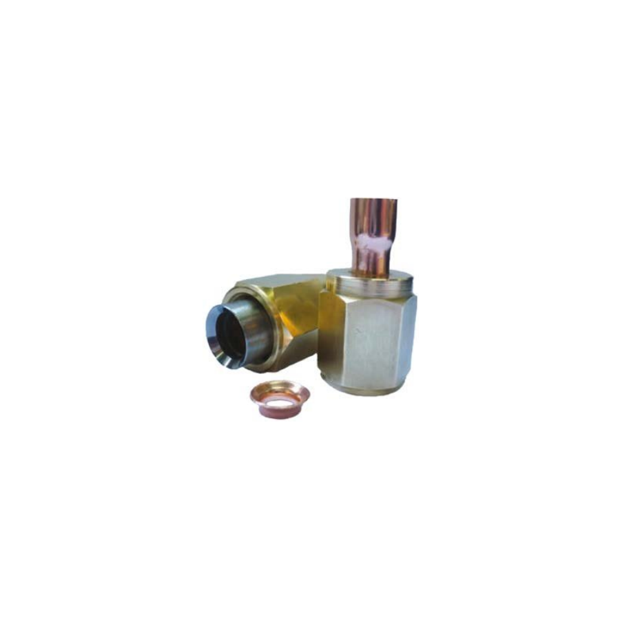 Flaresafe 3 8 FSAE X 3 8 ID SOL Brass Flare Solder Adaptor Secure Metal ...