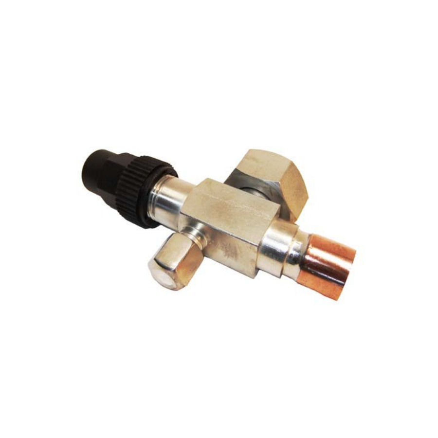 Rotalock Receiver Valve | High Flow Capacity | Single Access Design ...