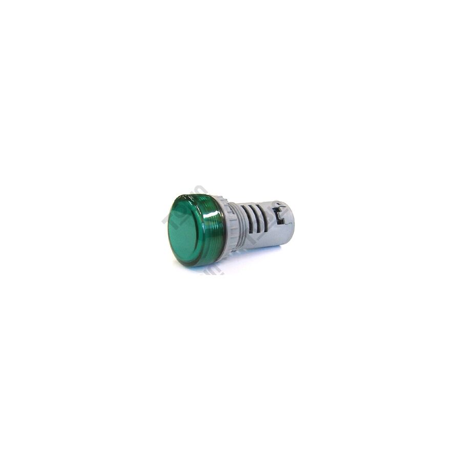 Pilot Light 22mm Hole LED | 12V AC/DC | Bright Green Indicator | @Each ...