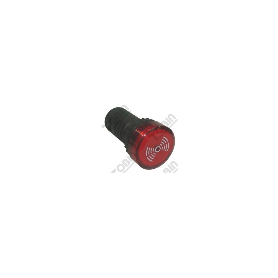 Buzzer with Flashing Light LED 240VAC | Monobloc Design | Compact ...