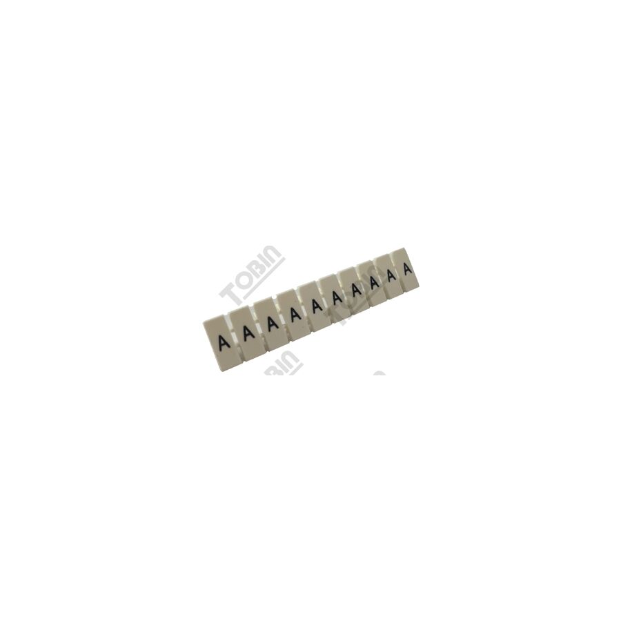 Cable Markers 1.5-2.5mm² Letter N Typically white Tobin - P-SM2-N