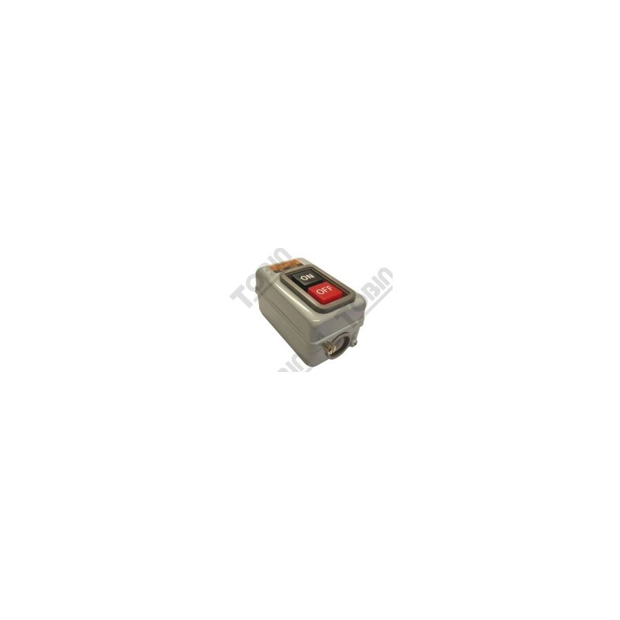 Power Switch Enclosure 15A 3P ON/OFF | Metal Latching Design | Surface ...