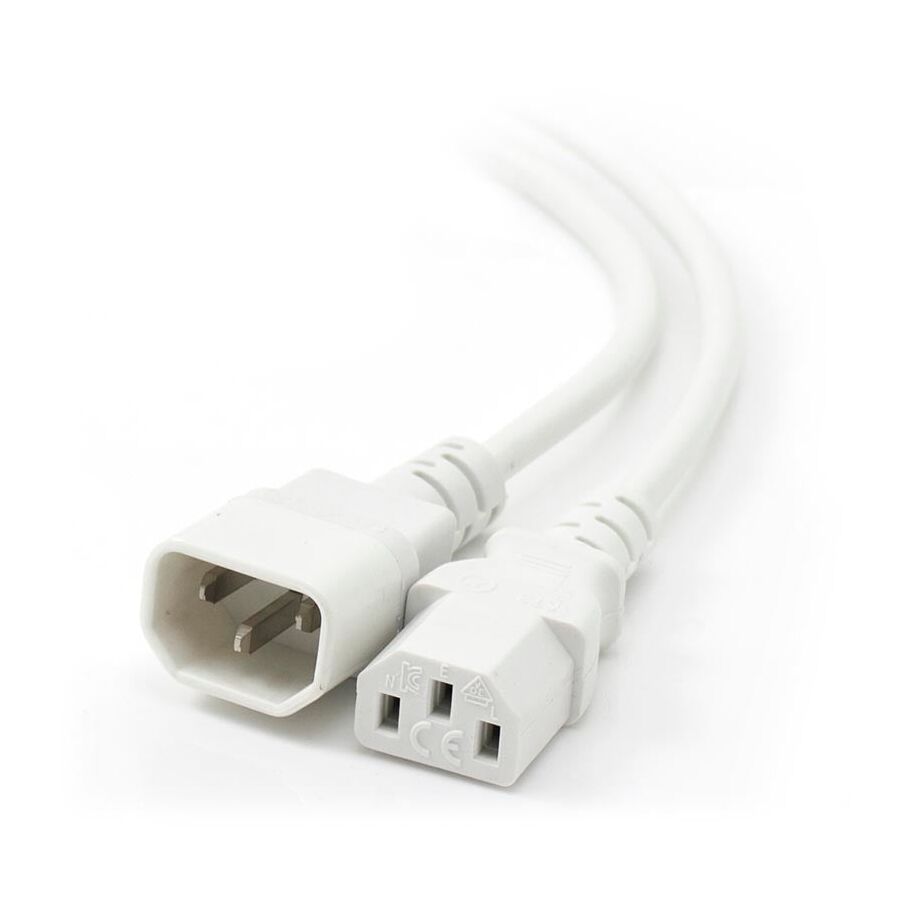 IEC C13 to C14 Power Extension Cord | 1.5m Length | Flexible & Durable ...