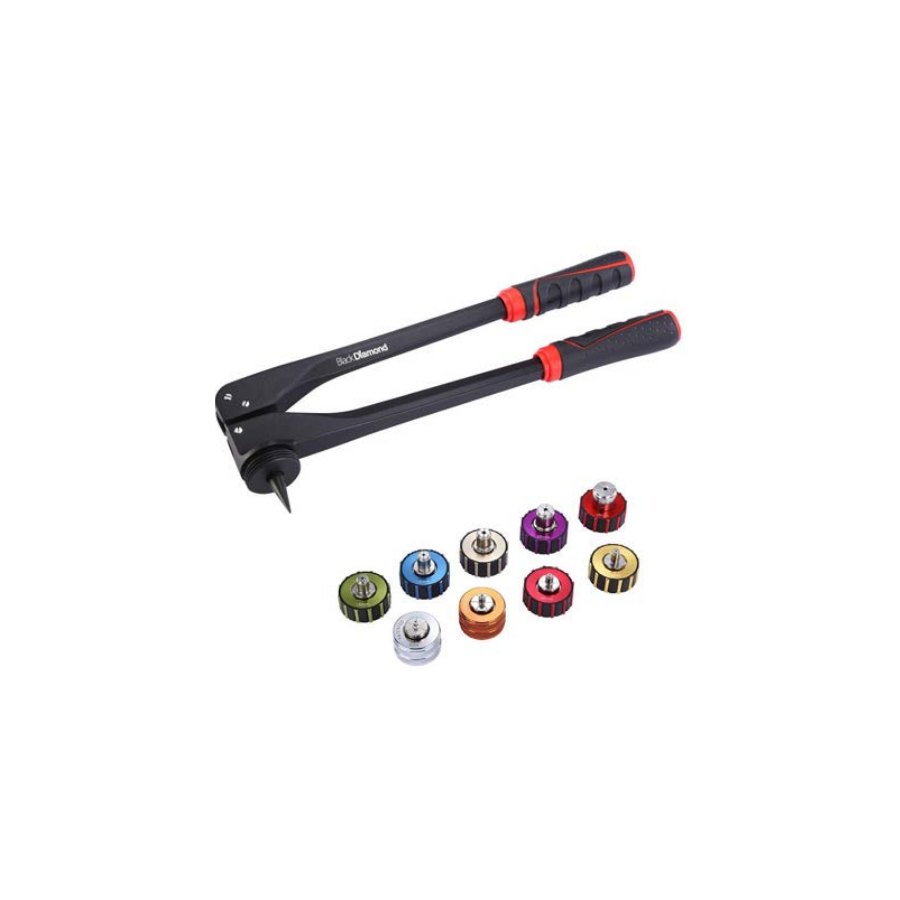 Multi Size Expander Kit 8 Heads Included Lightweight Aluminium Aspen ...