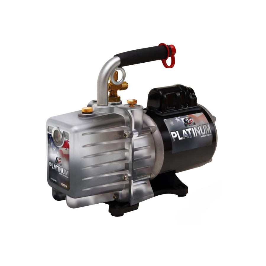 240V Platinum Vacuum Pump 120 L m Volume Capacity 1 2 HP Motor Aspen ...