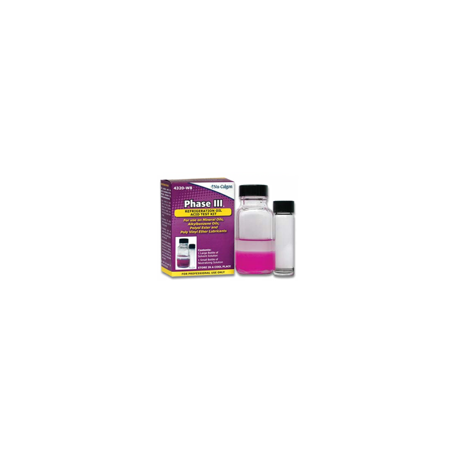 PHASE III ACID TEST KIT | Color Change Indicator | Portable Design | by ...