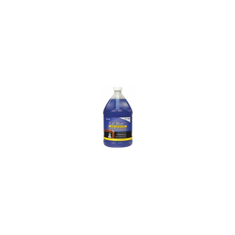3.78Ltr CAL-BLUE Bubble Leak Detector High Viscosity Formula Freeze ...