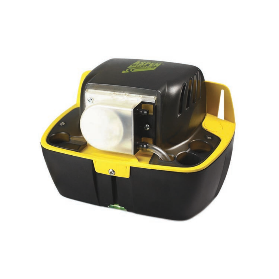 Hi-Lift Condensate Pump 2L 11L h Max Flow Rate IP20 Rated Aspen Pumps ...