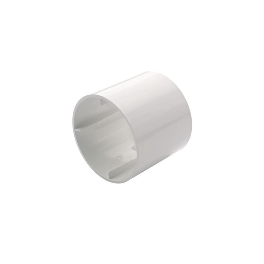 Surface Mount Back Box White | Halogen-Free Thermoplastic | Matt Finish ...