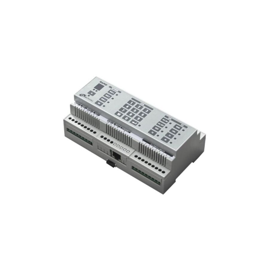 DIN Rail Area Controller Module Ethernet | 3 Switchable Outputs ...