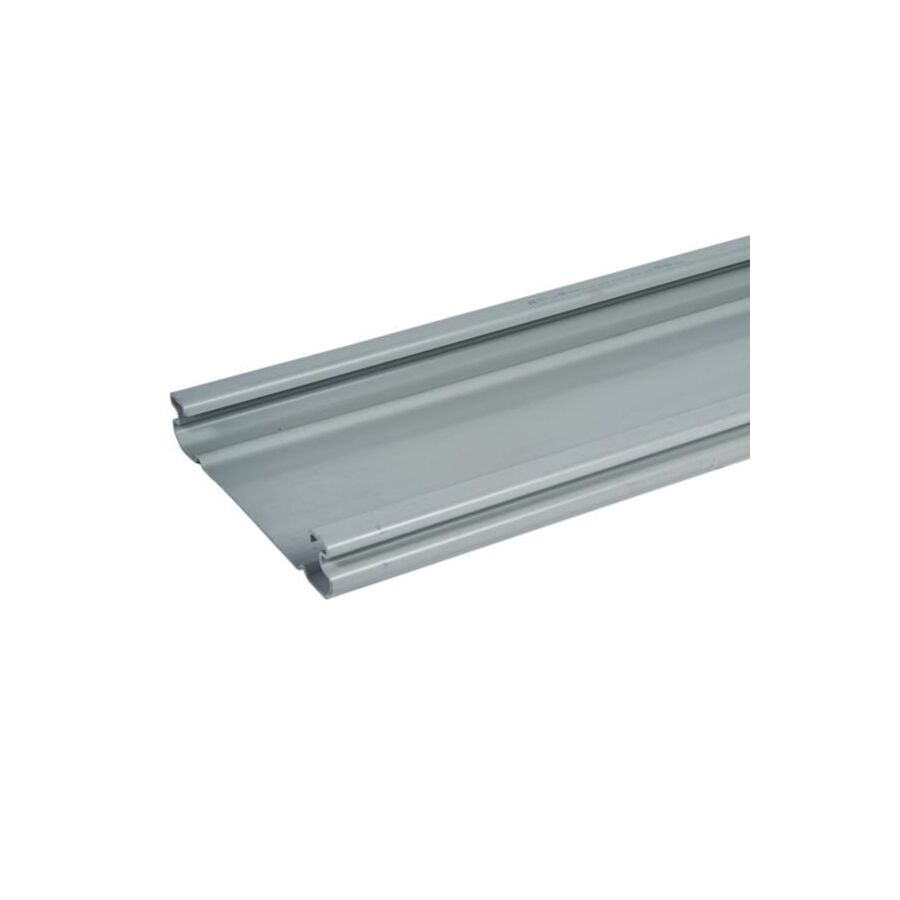 PVC Cable Tray Unperforated 300mm x 50mm | Durable PVC Material | Grey ...