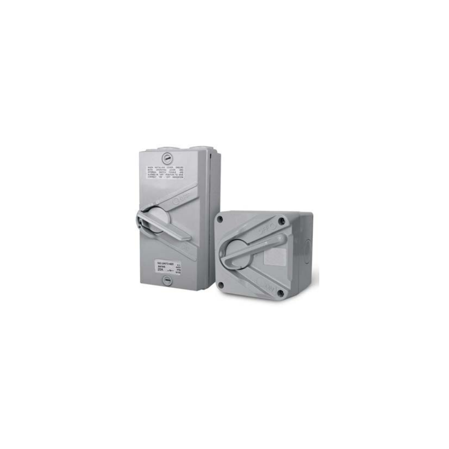 35A Single Pole Isolation Switch | Safe Electrical Isolation | Compact ...