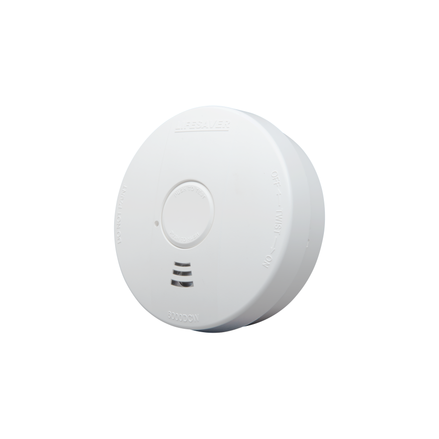Wireless Interconnect PE Smoke Alarm | 10-Year Sealed Lithium Battery ...