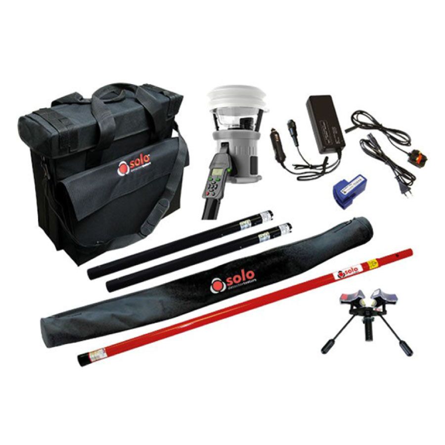Testifire Smoke & Heat Detector Testing Kit | 6m Testing Pole ...