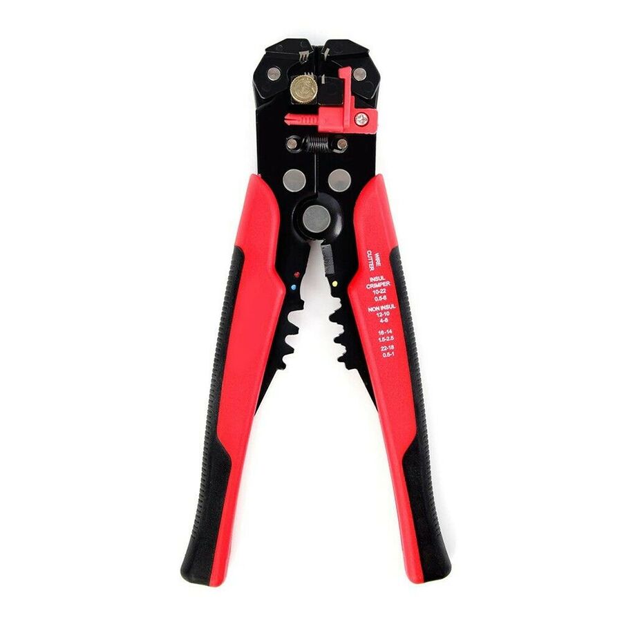 3 in 1 Electrical Cable Wire Cutter Stripper Pliers | High Carbon Steel ...