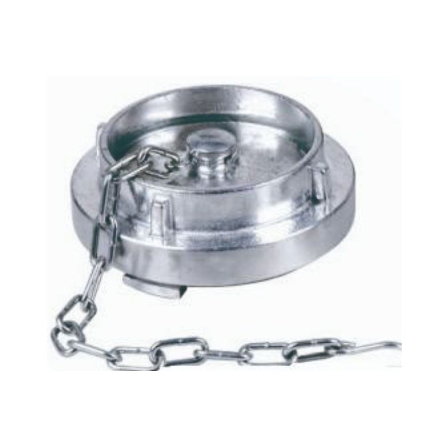 Fire Hydrant Caps with Chain | Durable Aluminium | 65mm NSW Thread ...