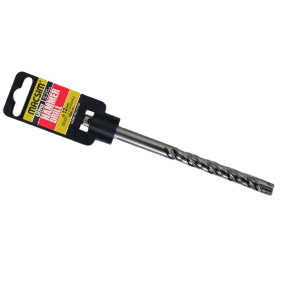 Ultra SDS Hammer Drill | 12mm Diameter | 160mm Length | SDS Plus Shank ...
