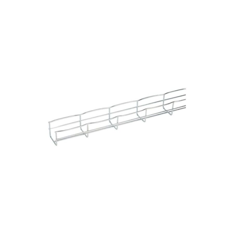 Hot Dip Galvanised Steel Wire Cable Tray | U-Shape Profile | 50mm Width ...