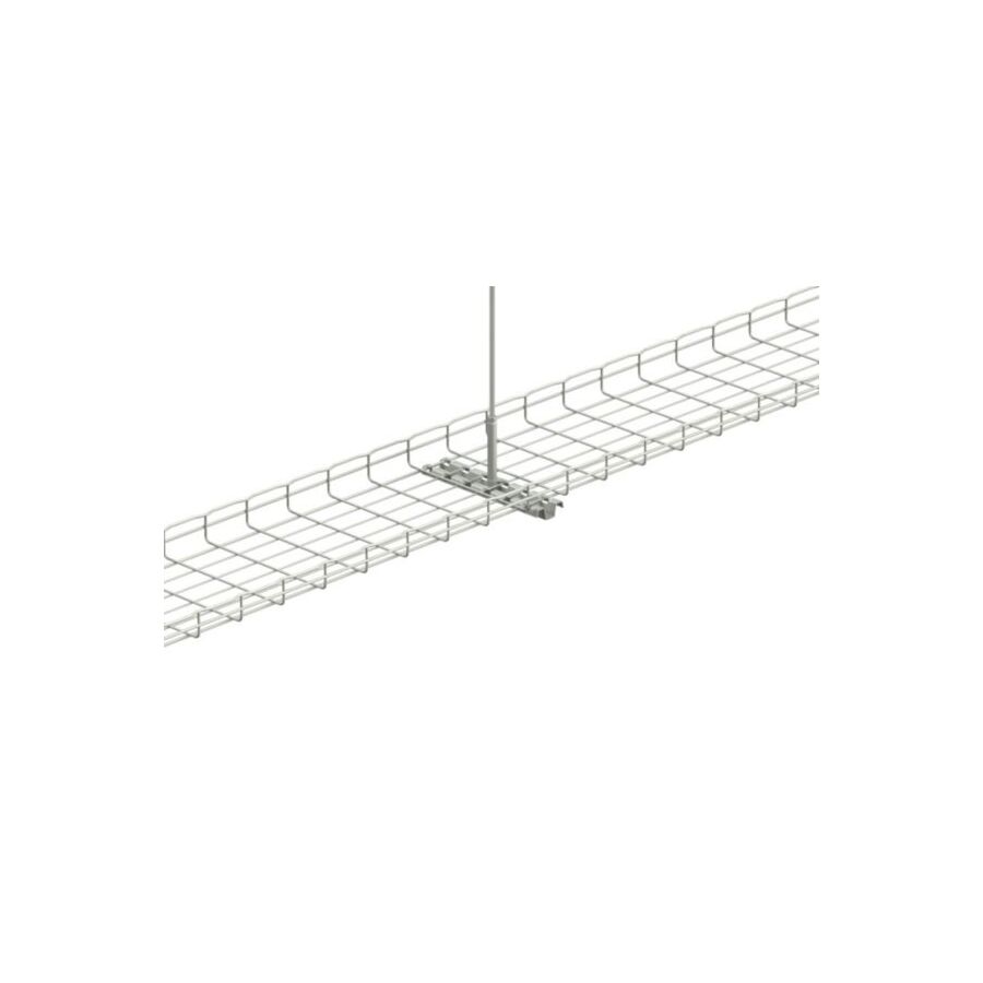 Cablofil Pre-Galvanised Steel Wire Cable Tray Central Rod Hanger | 1400 ...