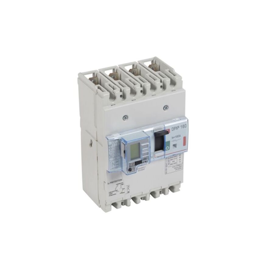 Thermal Magnetic MCCB 160A | 25kA Short-Circuit Capacity | Earth ...