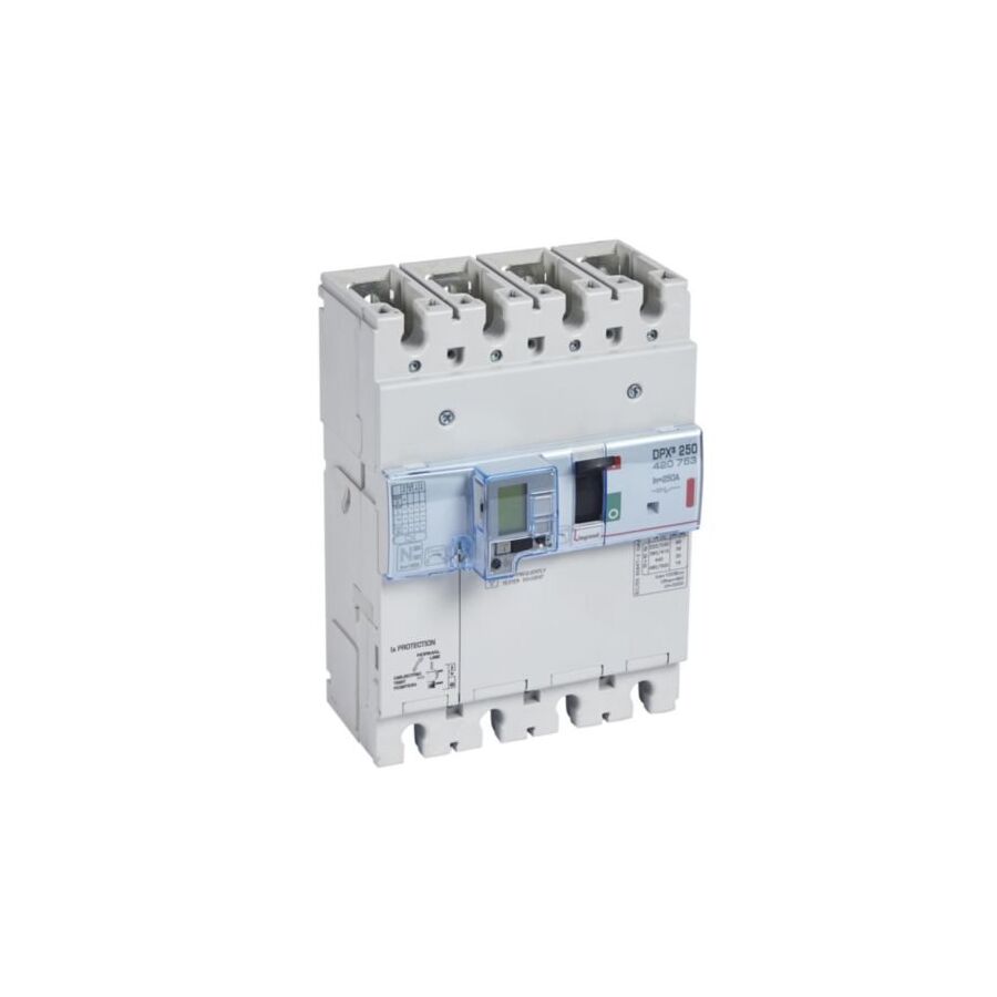 Thermal Magnetic MCCB 250A | 36kA Short-Circuit Capacity | Integrated ...