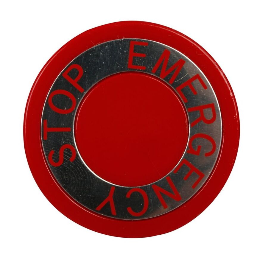 Eaton Emergency Stop Button | Heavy-Duty Watertight | Red Actuator ...