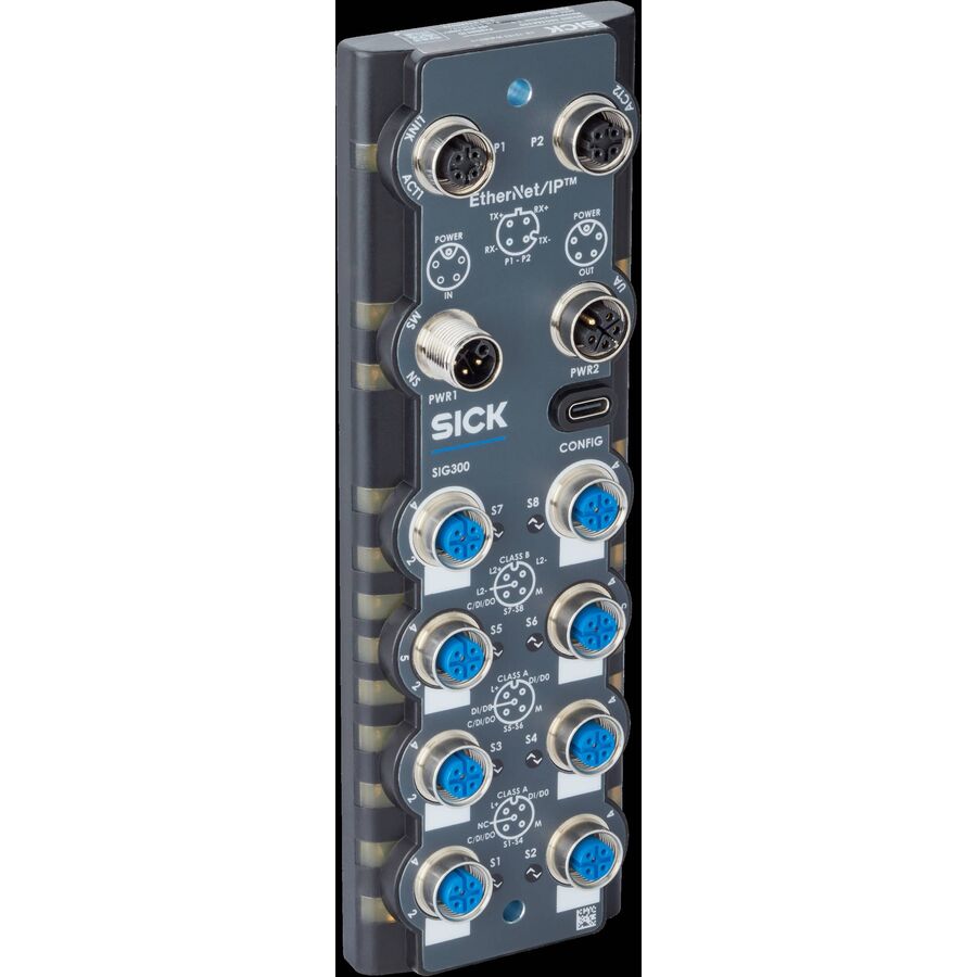 SIG300 IO-Link Master Gateway | 8 IO-Link Input Ports | IP67 Rated | by ...