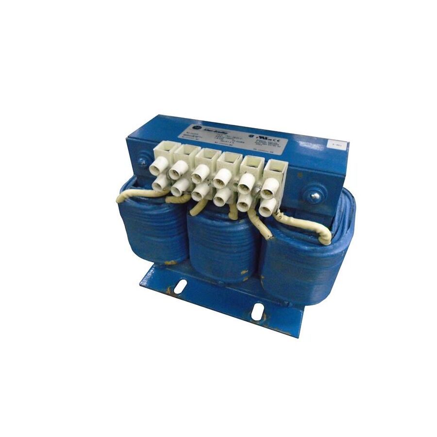 Allen-Bradley 13213R25C Three-Phase Input/Output Line Reactor 25 Amps ...