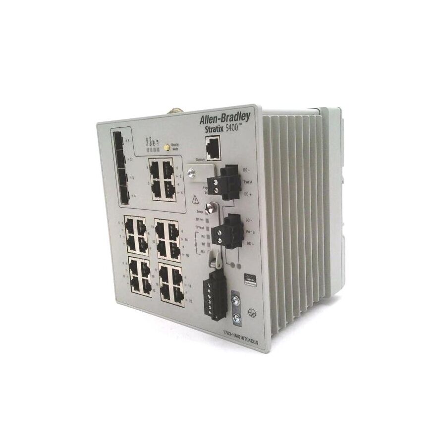 Allen-Bradley Stratix 5400 Managed Ethernet Switch 16 Copper Ports ...