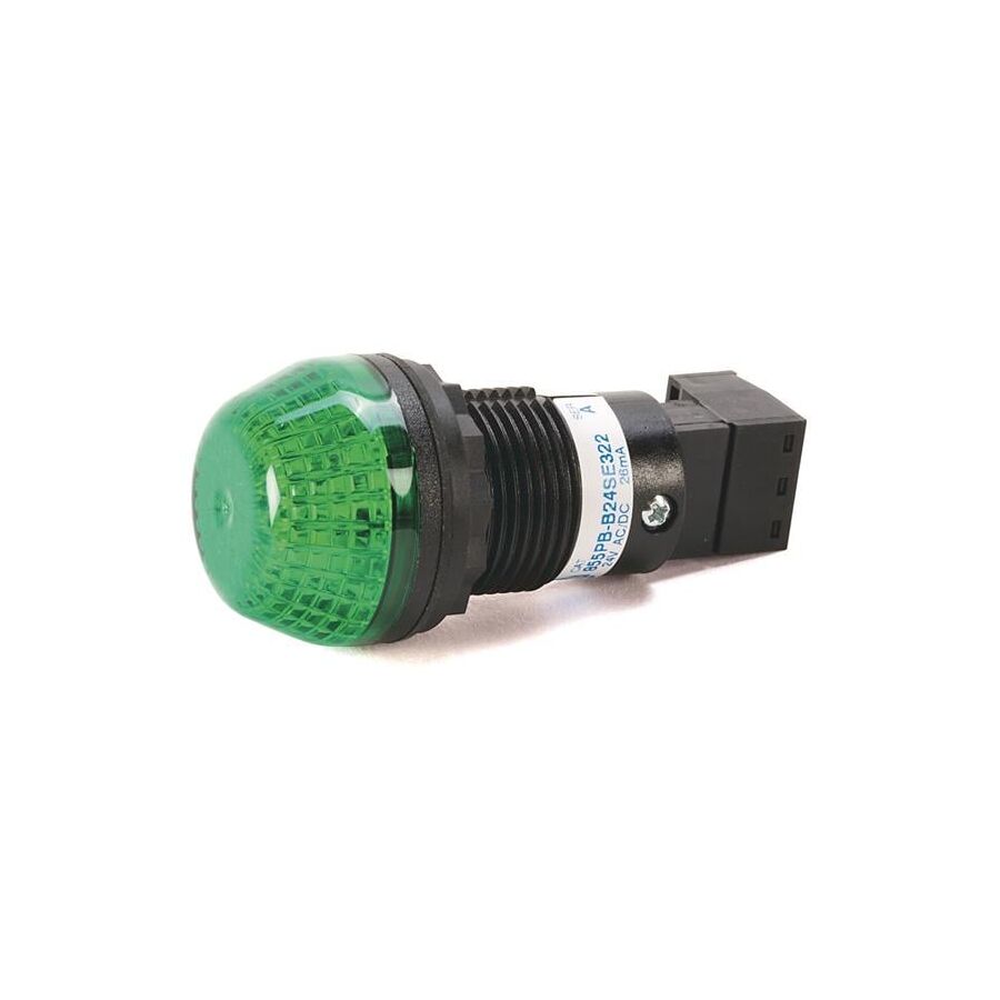 Panel Mount Beacon 24V AC/DC | Clear LED | High Visibility | @Each by ...