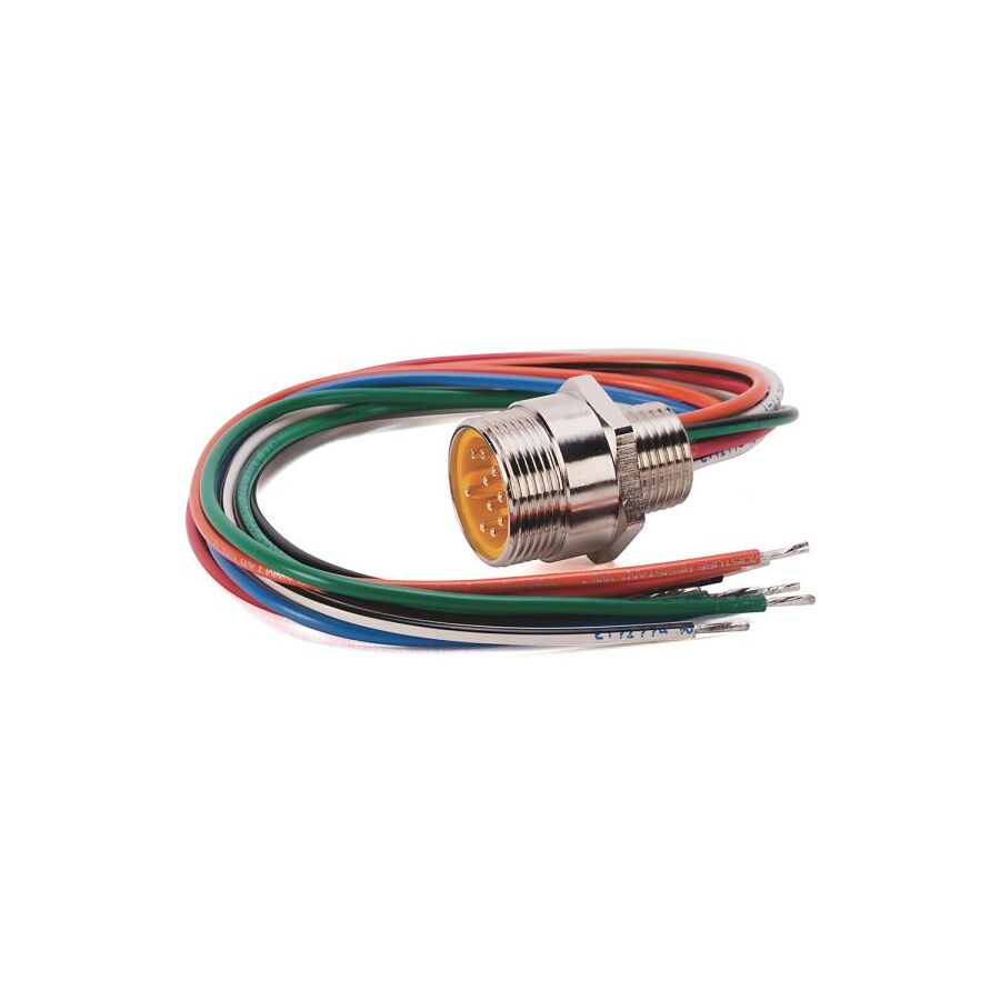 Allen-Bradley 888DF8AB30M3 DC Micro M12 Female Receptacle - 888DF8AB30M3