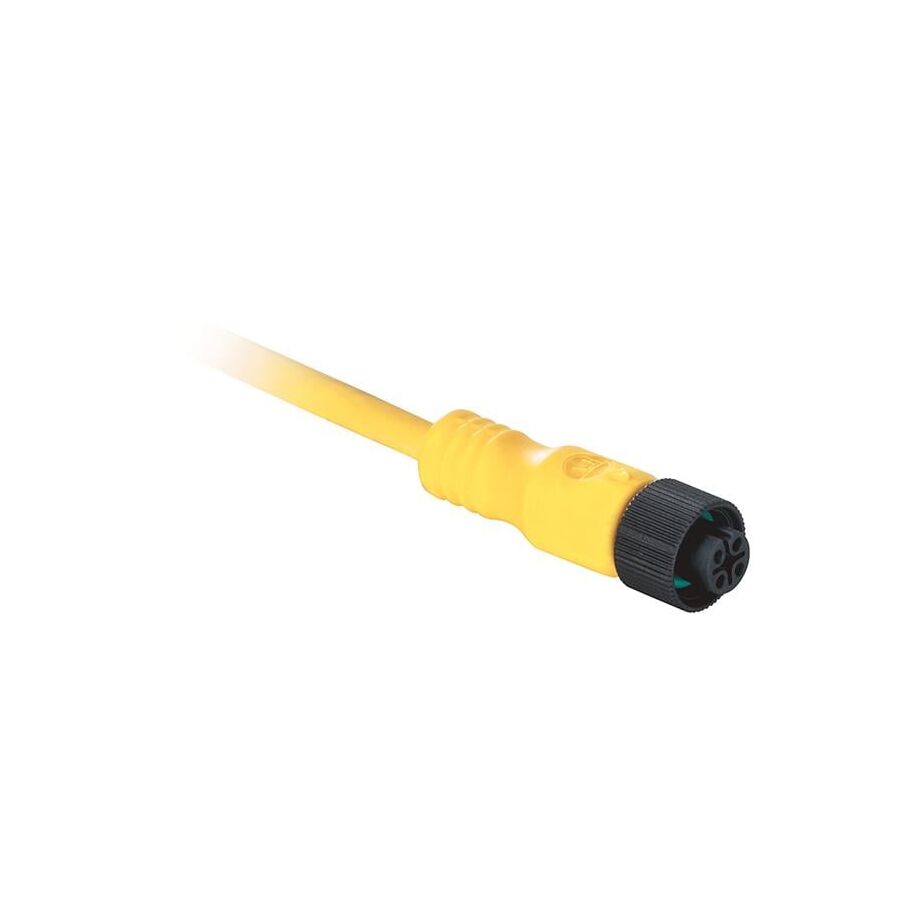Allen-Bradley 889DF4SCDM10 DC Micro Cable 4-Pin Straight 10m - 889DF4SCDM10