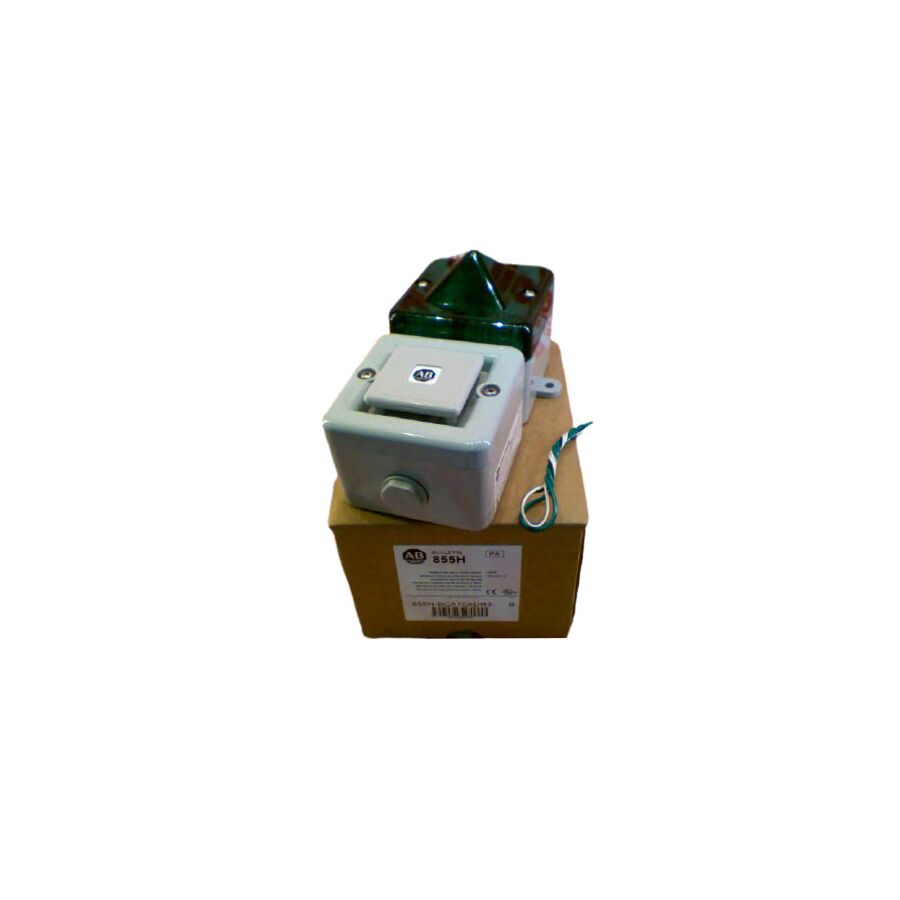 Allen-Bradley Industrial Horn with Beacon 855HBCA10ADR3 - 855HBCA10ADR3