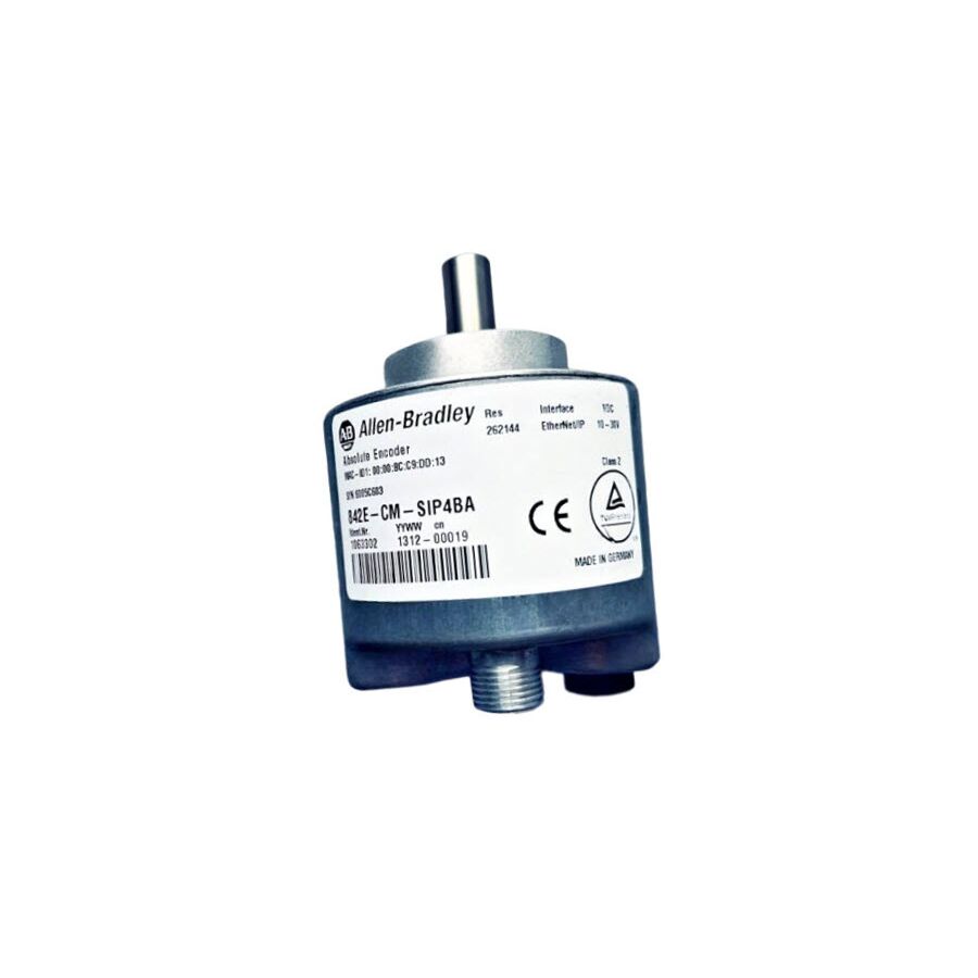 Allen-Bradley 842ECMSIP4BA Absolute Encoder with Integrated Motion on ...