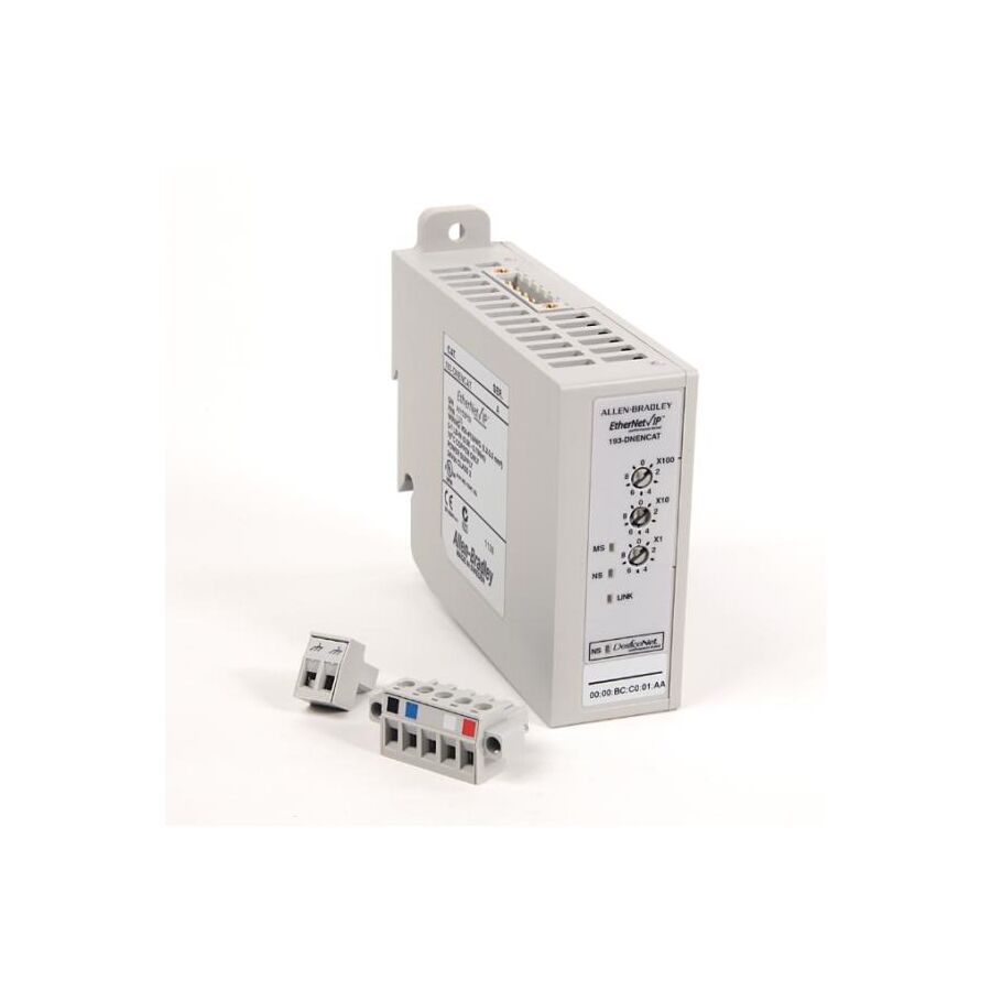 Allen-Bradley 193DNENCAT Communications Auxiliary Ethernet/IP DeviceNet ...