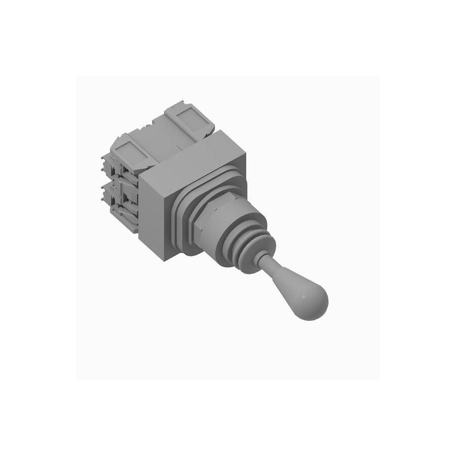 Allen-Bradley 800TCT2F3DDXX Toggle Switch 30mm Two Way - 800TCT2F3DDXX