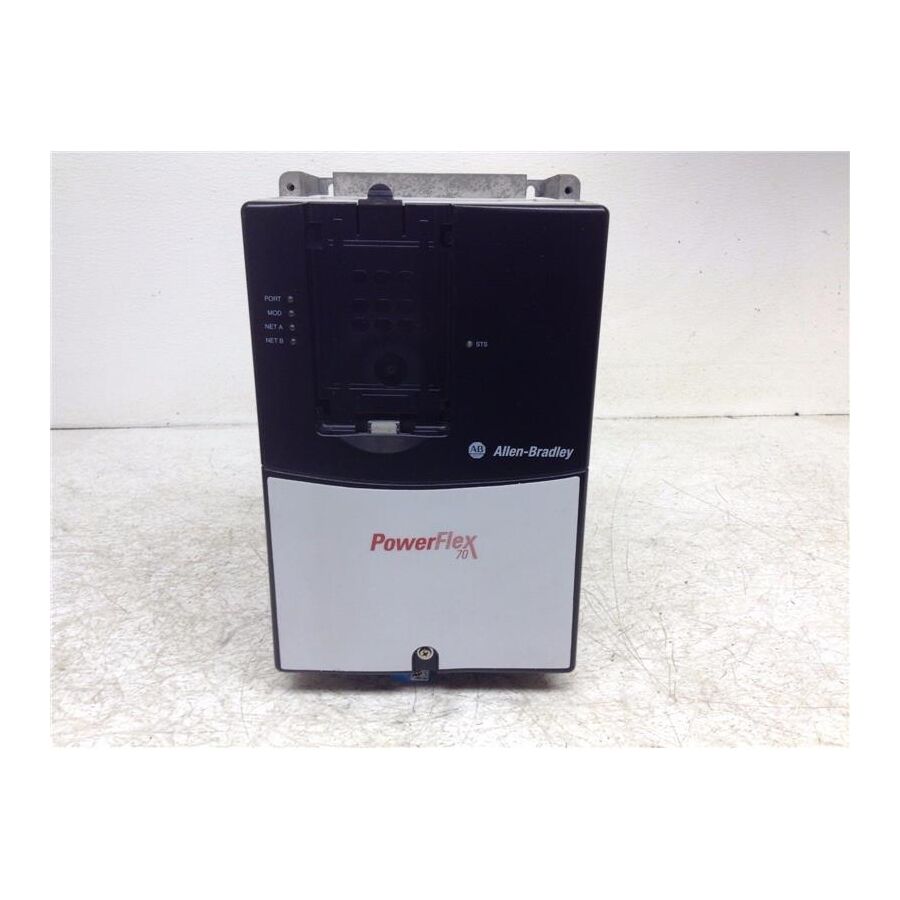 Allen-Bradley PowerFlex 70 AC Drive 9 Amp 5.5 kW 7.5 HP Panel Mount ...