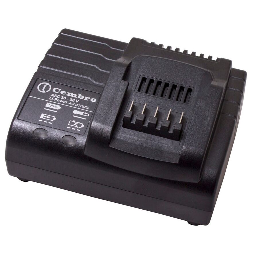 CEMBRE Charger for CB1840L Battery | 18V DC Output | Compact & Safe ...