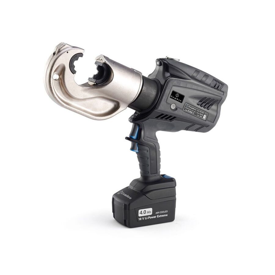 13T Battery Crimper Li-Ion Long Head | 13 Tonne Crimping Force | 180 ...