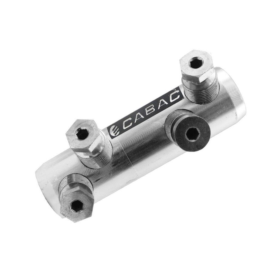 Bolted Al Link 300-240mm2 | Shear Bolt Technology | Tin Plated for ...