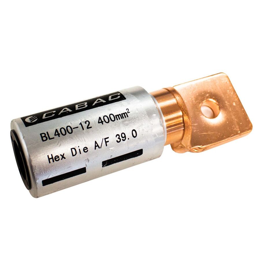 Bi-Metal Lug 400mm² | 12mm Stud Size | Friction Welded | Durable ...