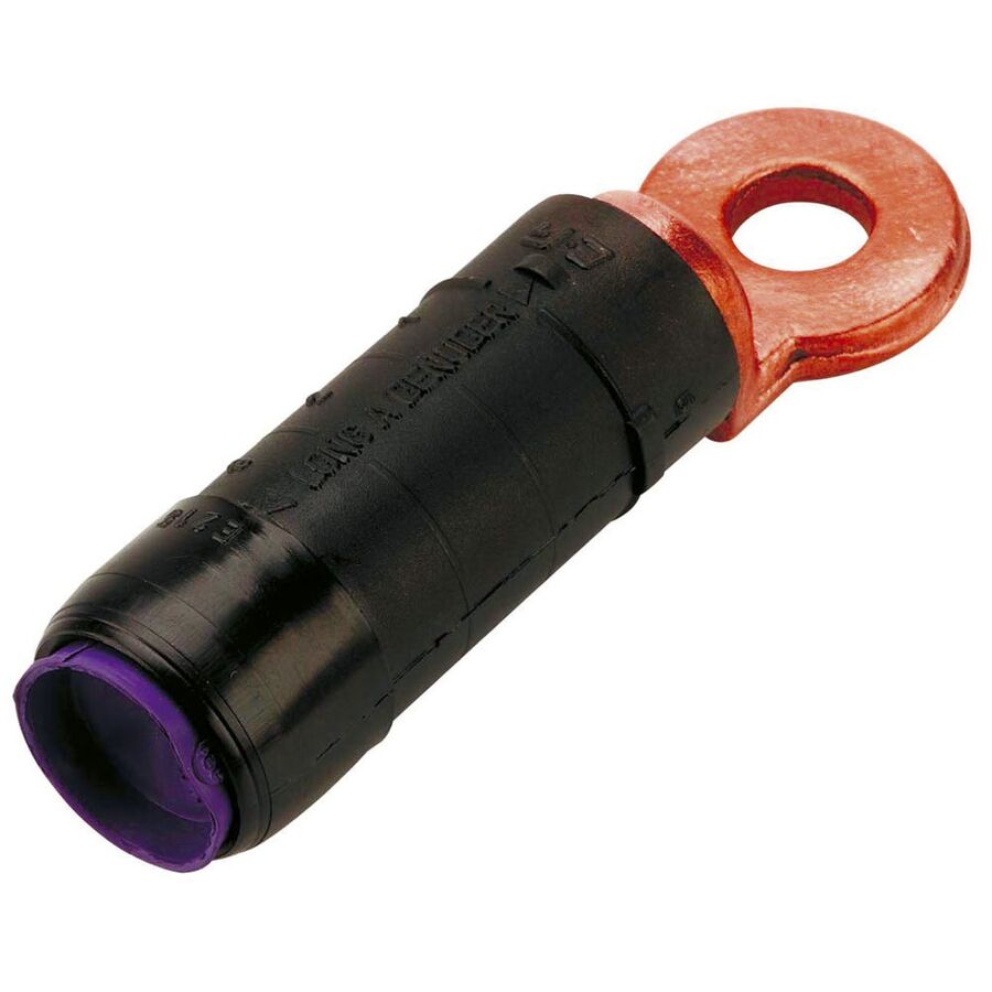 Pre-Insulated Bimetal ABC Lugs 150mm² | Aluminium & Copper | 6kV Dielectric Strength | @Each of ...