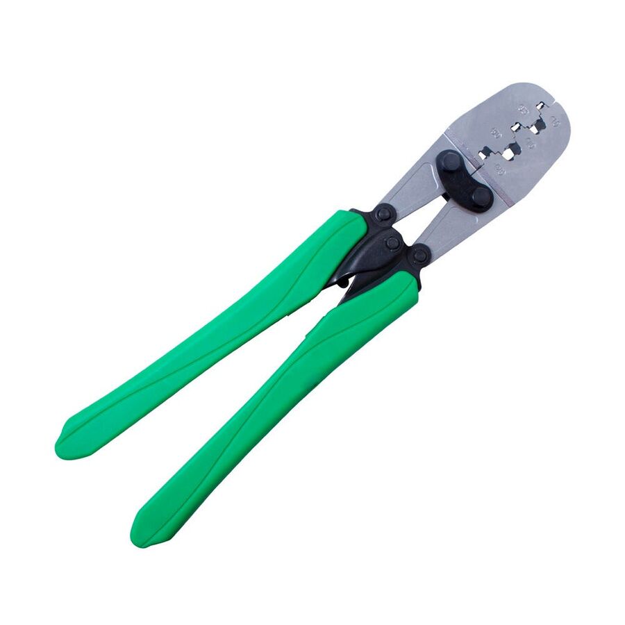 Bootlace Crimper 10 to 50 sq.mm | Ratchet Mechanism | Oval Shaped Crimp ...