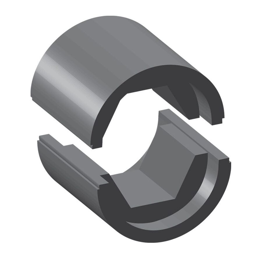 Copper Hexagonal Die 50mm2 | Durable Carbon Steel | Compatible with 12/ ...